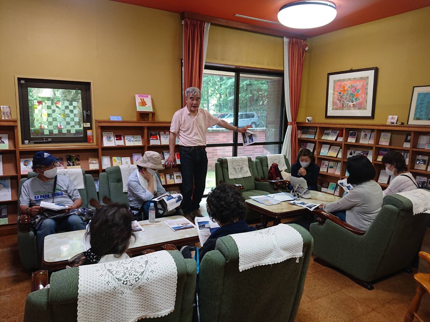 軽井沢図書館友の会通信